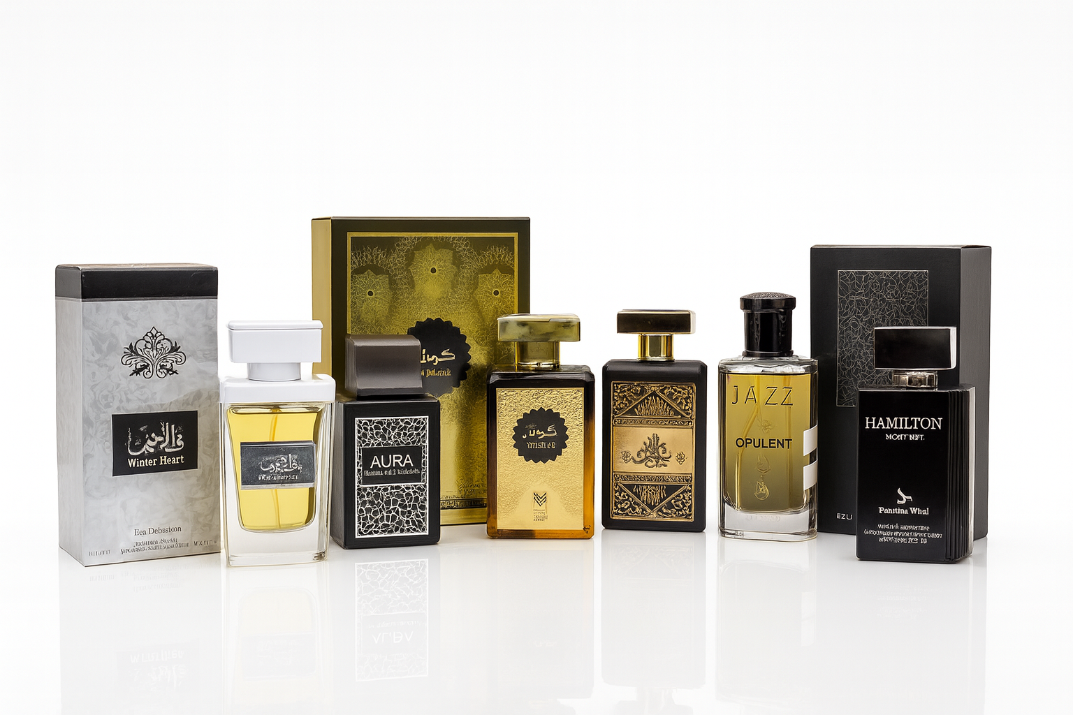Almas Collection Classic Fragrances for Everyday Luxury – Sam’s Fragrance