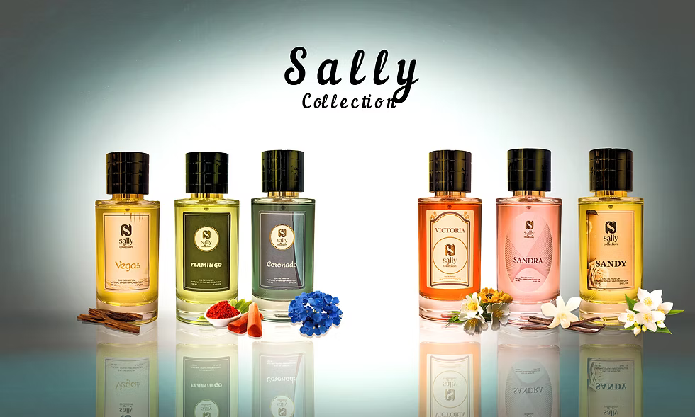 sally collection – Sam’s Fragrance