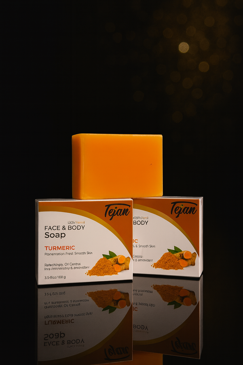 Turmeric Face & Body soap - Sam’s Fragrance
