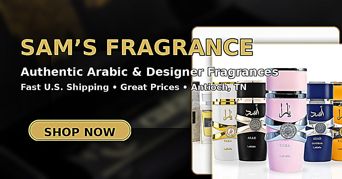 About us – Sam’s Fragrance